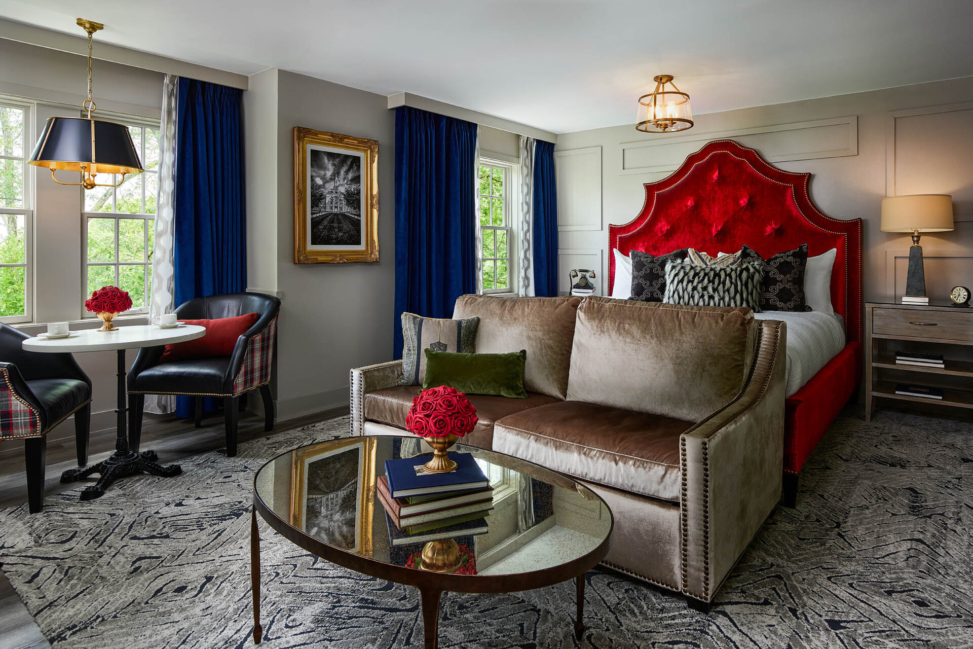 Spacious Hotel Rooms & Suites near Penn State | Carnegie House