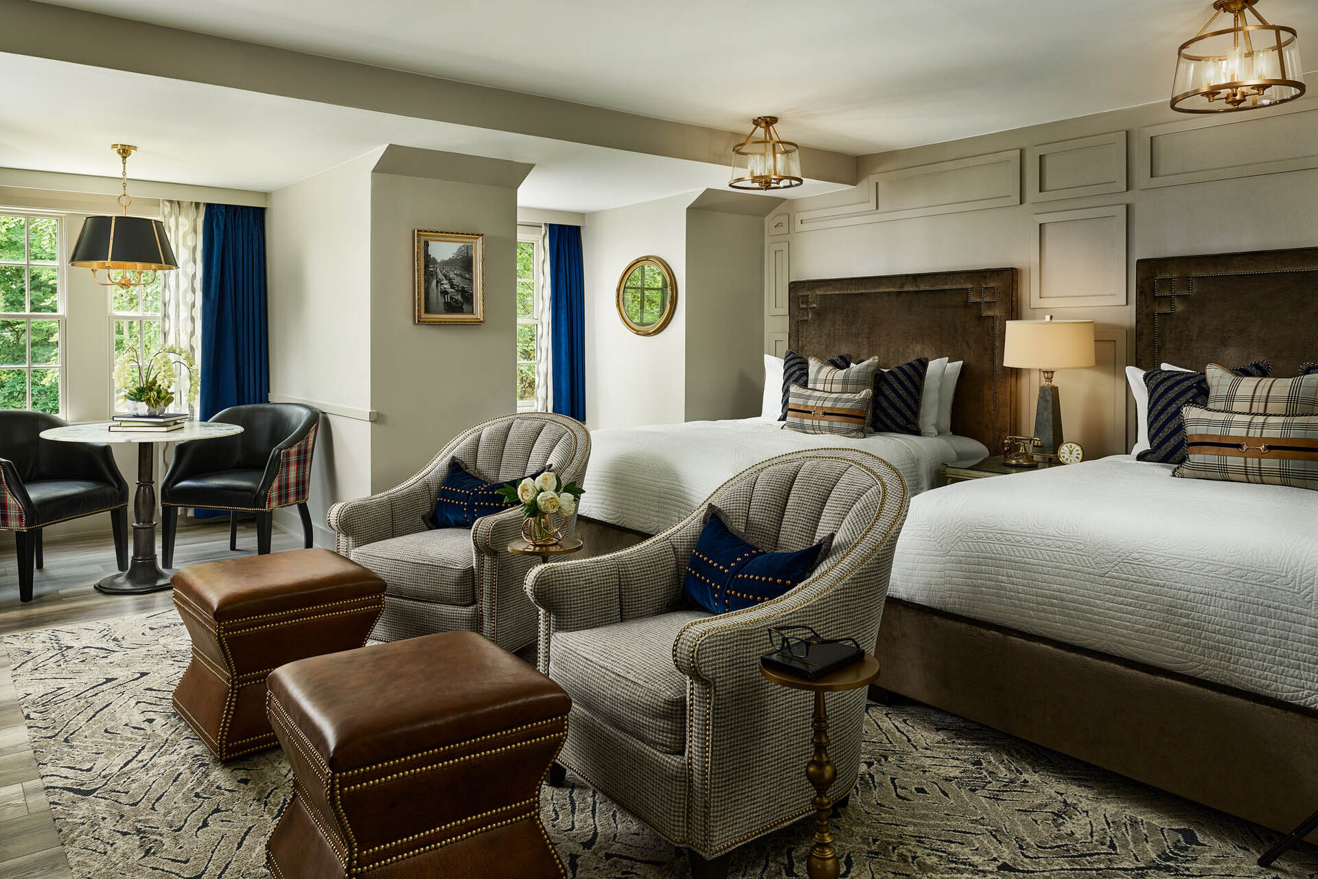 Spacious Hotel Rooms & Suites near Penn State | Carnegie House