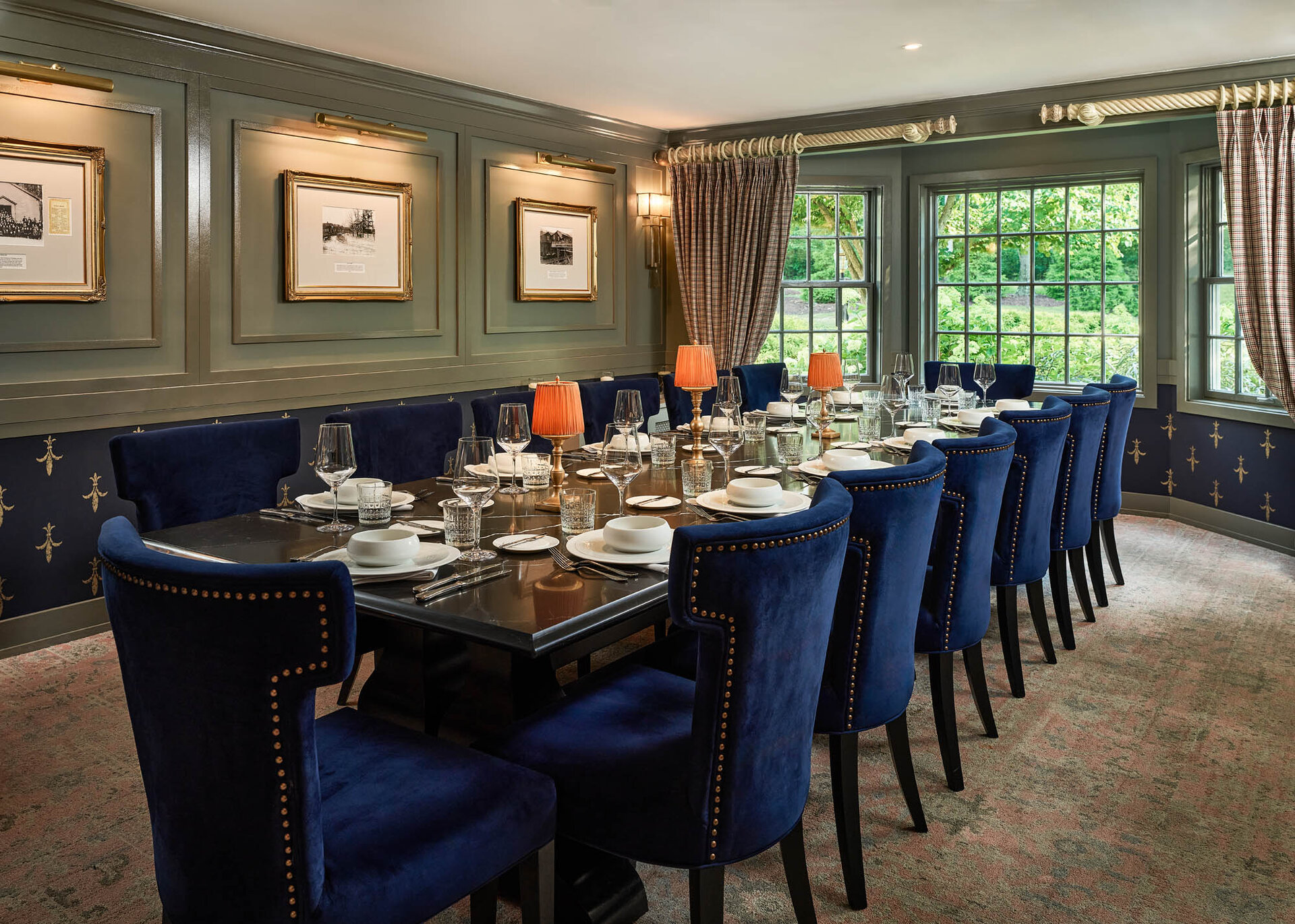 Private Dining & Catering | Carnegie House