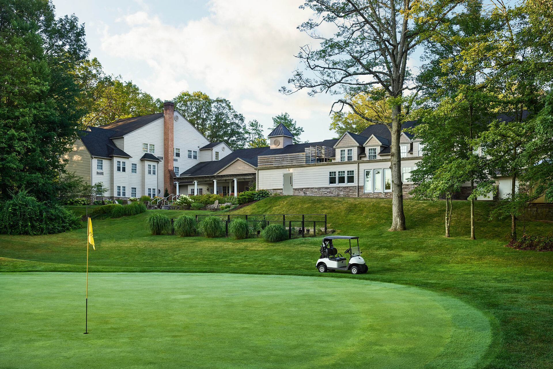 Hotel near Toftrees Golf Course | Carnegie House