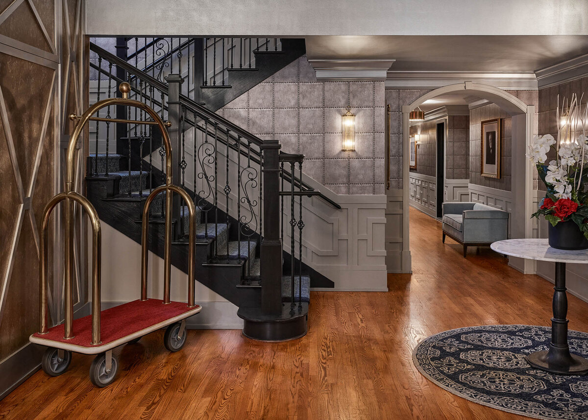 Our State College Hotel | Carnegie House